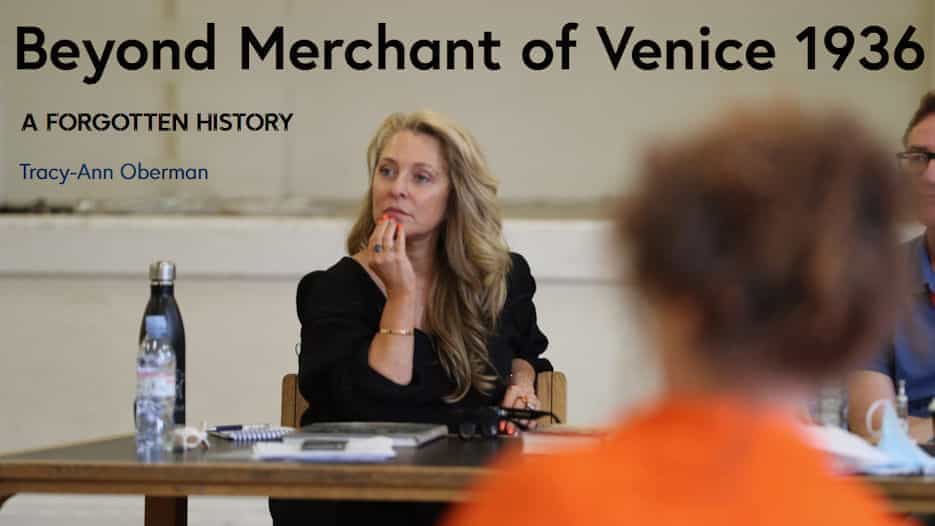 Tracy-Ann Oberman - Beyond Merchant of Venice (1936) tickets and tour ...