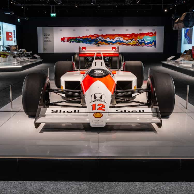 Formula 1 - The Exhibition - LondonTheatres.com