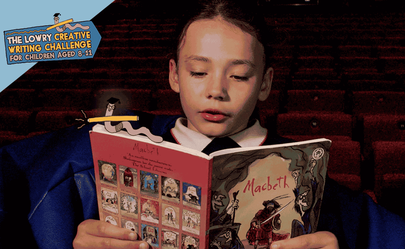 Final call The Lowry s New Annual Children s Creative Writing